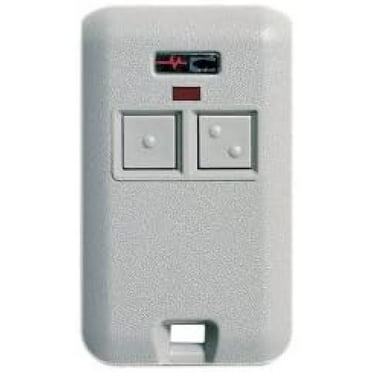 893MAX 3 Button Visor Remote for Sears Craftsman Garage Door Openers ...