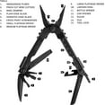 Gerber Multi-Plier 600 Basic, Black - Stainless Steel, One-Handed ...