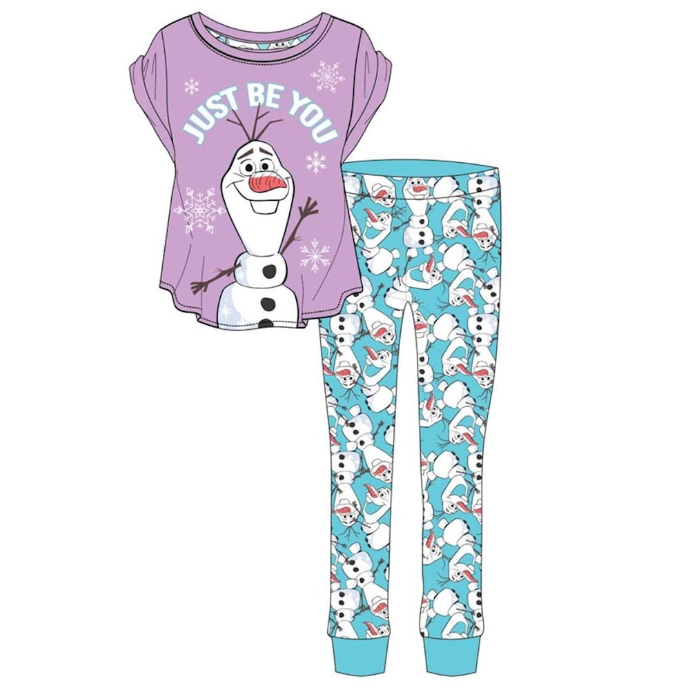 Disney Frozen Frozen Womens Olaf Pajamas