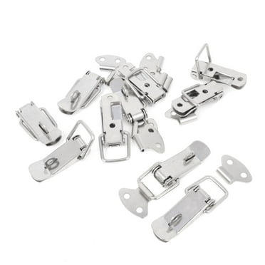 Uxcell Tool Box Hardware Metal Toggle Latch Catch Clasp 9.5cm Length ...