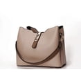 Womens Crossbody PU Leather Handbag Purses Fashionable - Walmart.com