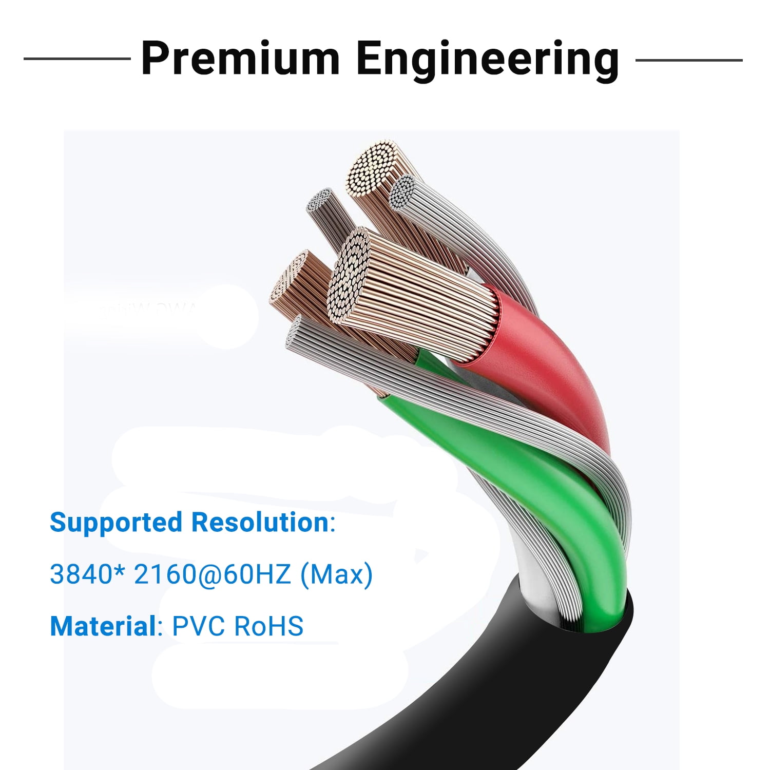 Buy UGEE ACW03 USB-C Cable 5FT Support 3 in 1 Type C Fast Charging ...