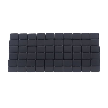 Square Dice, 6 Sides Small Write On Dice DIY Numbers For Various ...