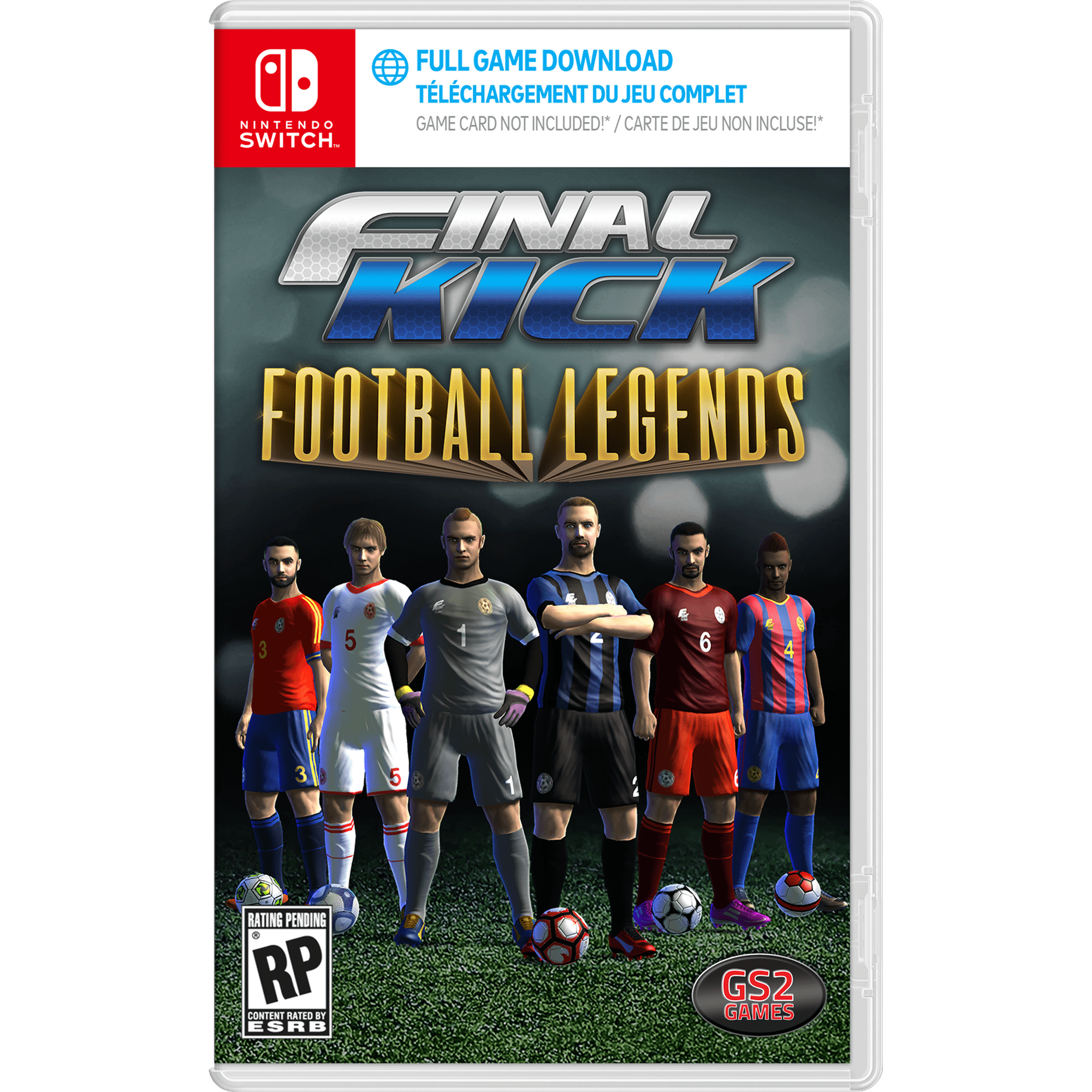Click here for Gs2 Final Kick Football Legends (Nintendo Switch) prices