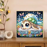 Goodnight Turtle Diamond Art Painting Kit - Walmart.com
