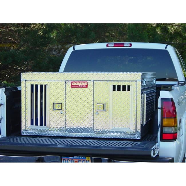 Owens Products 55038 24 x 48 x 45 in. Hunter Series Double Compartment ...