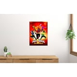 Power Rangers Samurai Movie Poster 16"x24" Poster Medium Art Poster ...