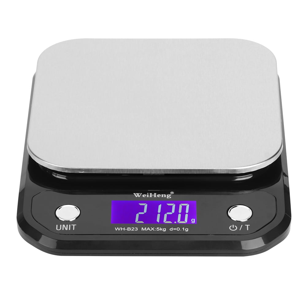 Click here for Herwey Weight Scale 5kg/0.1g Electronic Digital Ki... prices