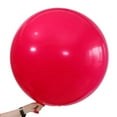 36-inch Balloon Thickened Round Balloon Ground Balloon Large Balloon ...