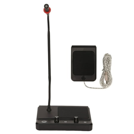 Window Speaker Intercom System, Dual Way Mic And Speaker, Bank Window ...