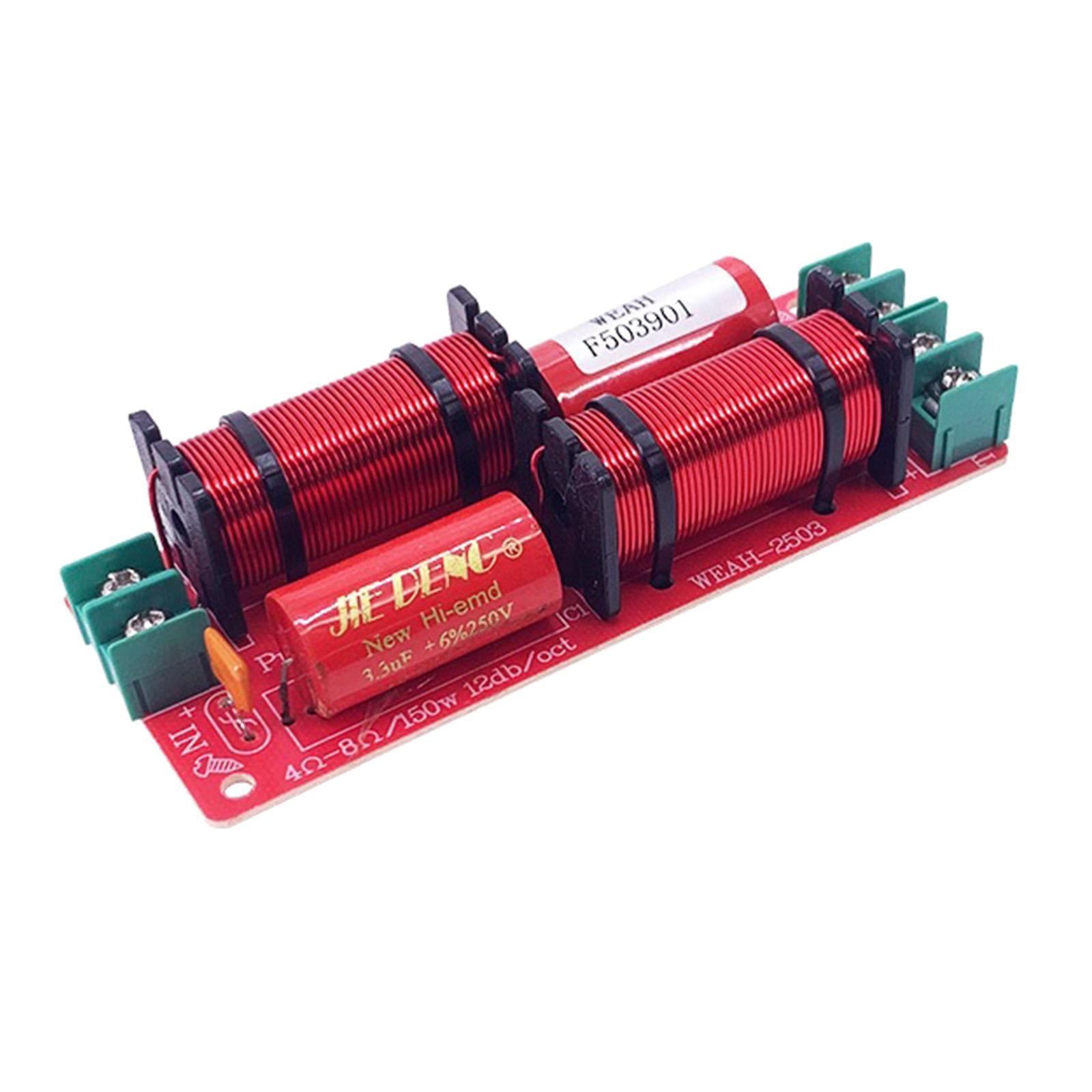 Miulika 150w 2 Way Audio Frequency Splitter Bass Treble For Bass ...