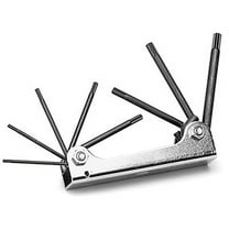 8 Piece Folding Star Bit Set - Walmart.com