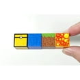 Minecraft Magnetic Cube Building Kit with 4 Figures – Mine Adventure ...