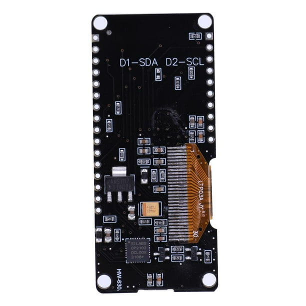 Tablero para Wemos NODEMCU ESP8266 Módulo WiFi Pantalla OLED de 0,96 pulgadas CP2102 Sywqhk Para ...