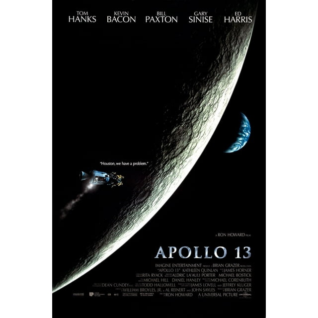 Apollo 13 Poster 16x24 Poster Medium Art Poster 16x24 Unframed, Age ...