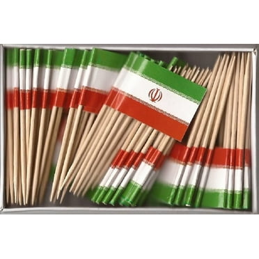 American Flag Toothpicks, 30pk - Walmart.com