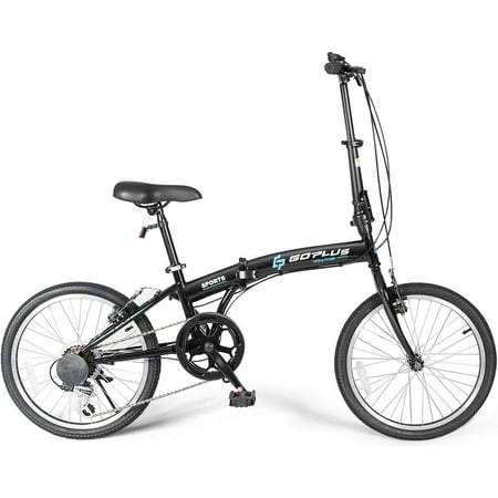 DDER 20'' Folding Bike, 7 Speed Shimano Gears, Lightweight Iron Frame ...