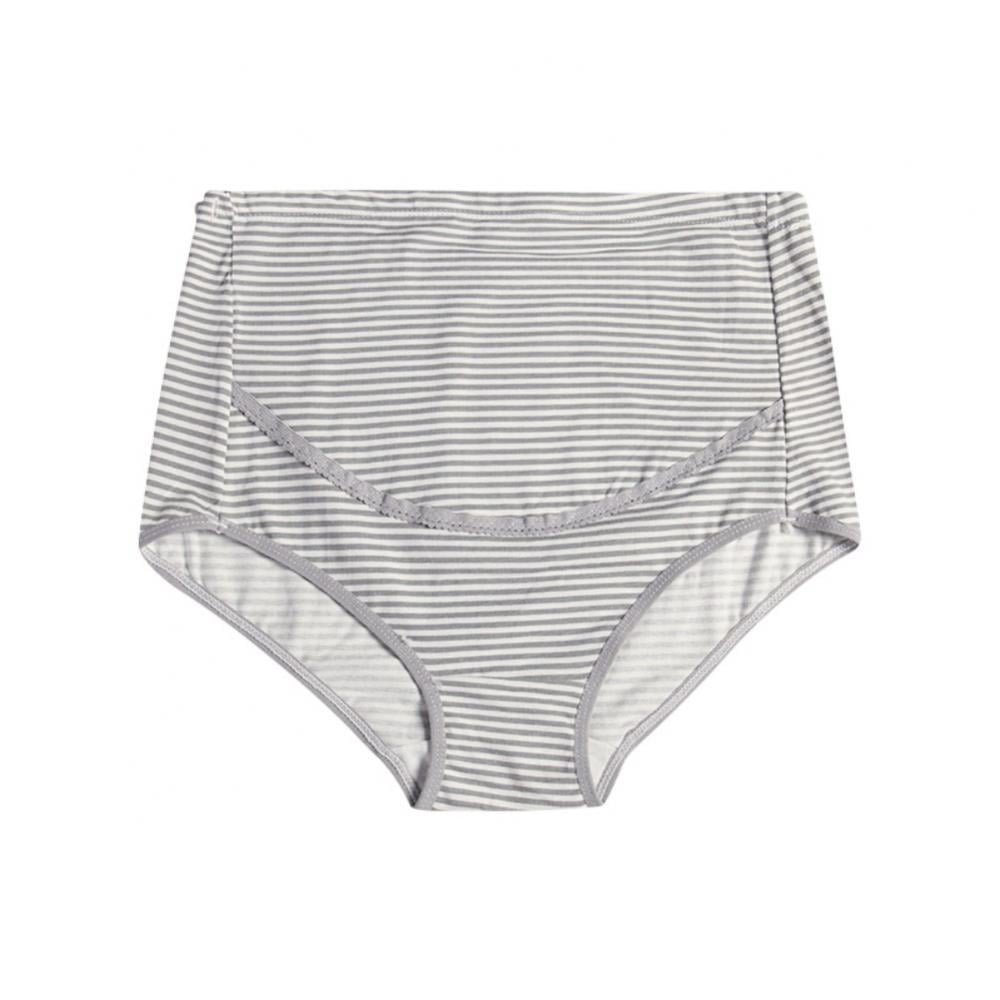 Xmarks Women's Maternity Panties High Waisted Pregnancy Underwear Belly ...