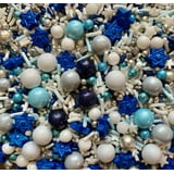 Sprinkles Star of David Hanukkah Sprinkles, Blue and Silver Sprinkle ...