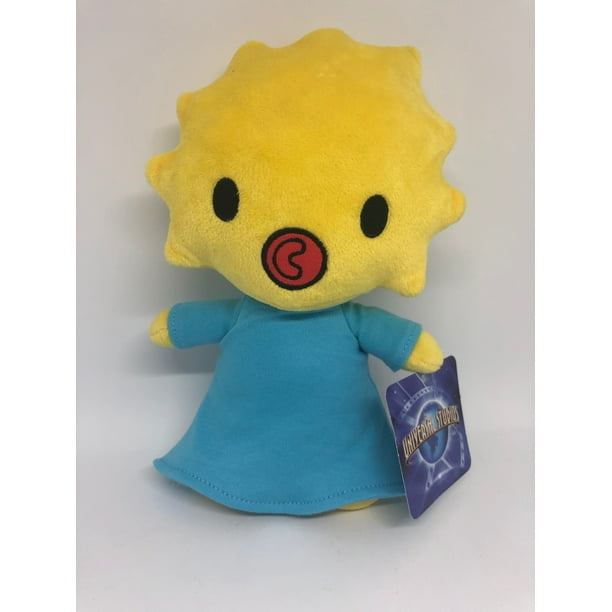 Universal Studios The Simpsons Cutie Maggie Doll Plush New with Tag ...