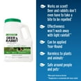 Liquid Fence Deer & Rabbit Repellent Granular, 5 Pounds - Walmart.com