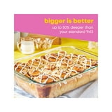 Pyrex Deep Glass Baking Dish with Lid, 7 x 11" - Walmart.com
