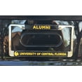 Automotive Advertising Associates UCF Alumni Chrome Metal License Plate ...