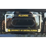 Automotive Advertising Associates UCF Alumni Chrome Metal License Plate ...