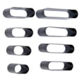 8-Piece High Carbon Steel Leather Hollow Punch Die Mold Set for DIY ...