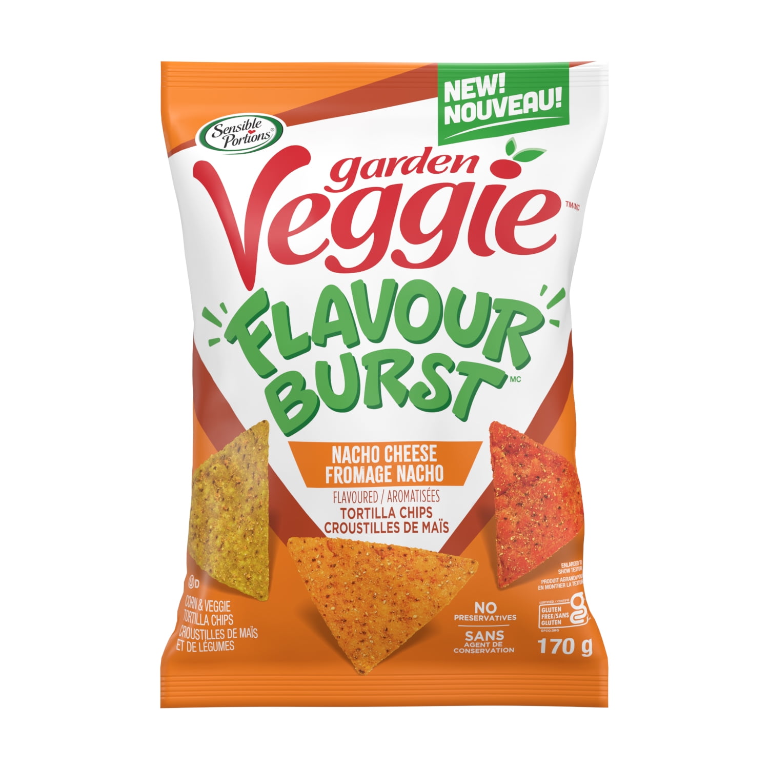 Click here for Sensible Portions Garden Veggie Flavour Bursts Nac... prices
