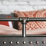 Furniture of America Bryon Convertible Metal Full over Full Bunk Beds ...