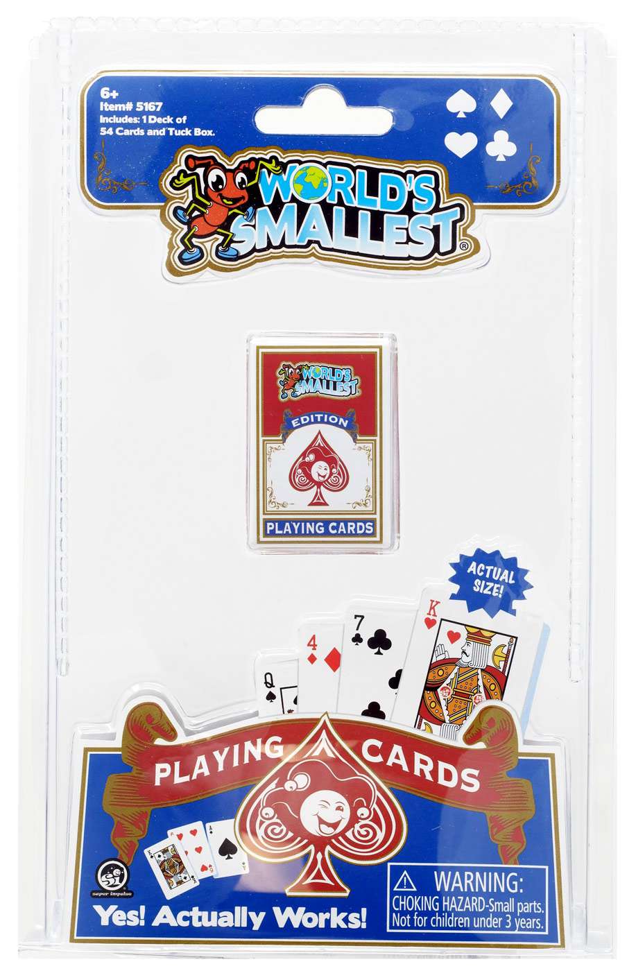 World's Smallest Playing Cards - Walmart.com