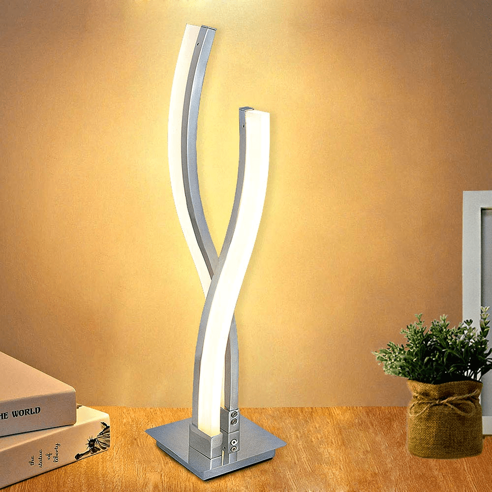 Modern LED Table Lamps for Bedroom, Modern Bedside Lamp, Contemporary ...