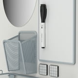 U Brands 11 Piece Locker Kit - Shelf, Accessories, Organizer, Gray ...