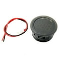 RANMEI Dc4-100V Round 2Wire Car Voltmeter Led Digital Display Voltage ...