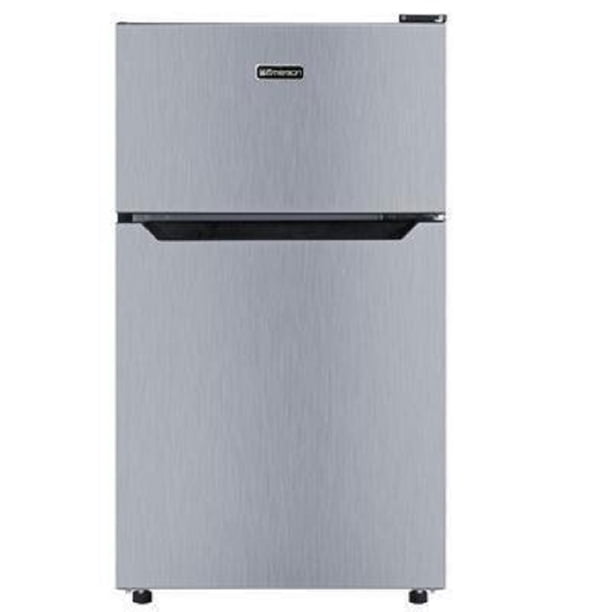 Emerson Radio CR533E 3.1 Cu. Ft. Compact Refridgerator - Silver ...
