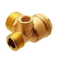 SagaSave Air Compressor Check Valve Replacement Components Brass Inner ...