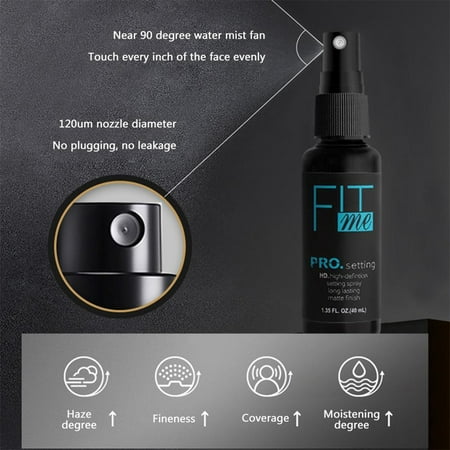 40ml Finishing Spray Moisturizing Facial Makeup Setting Spray Matte ...