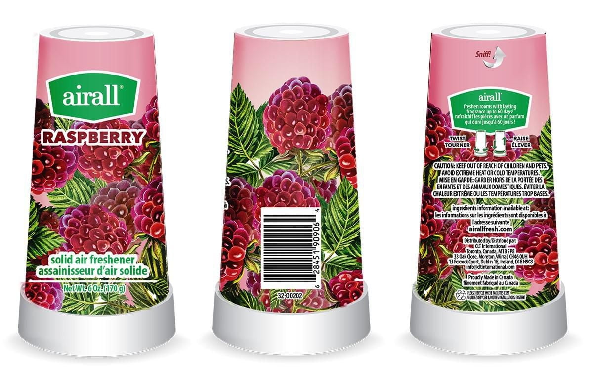 airall Raspberry 6oz/170g - Walmart.ca