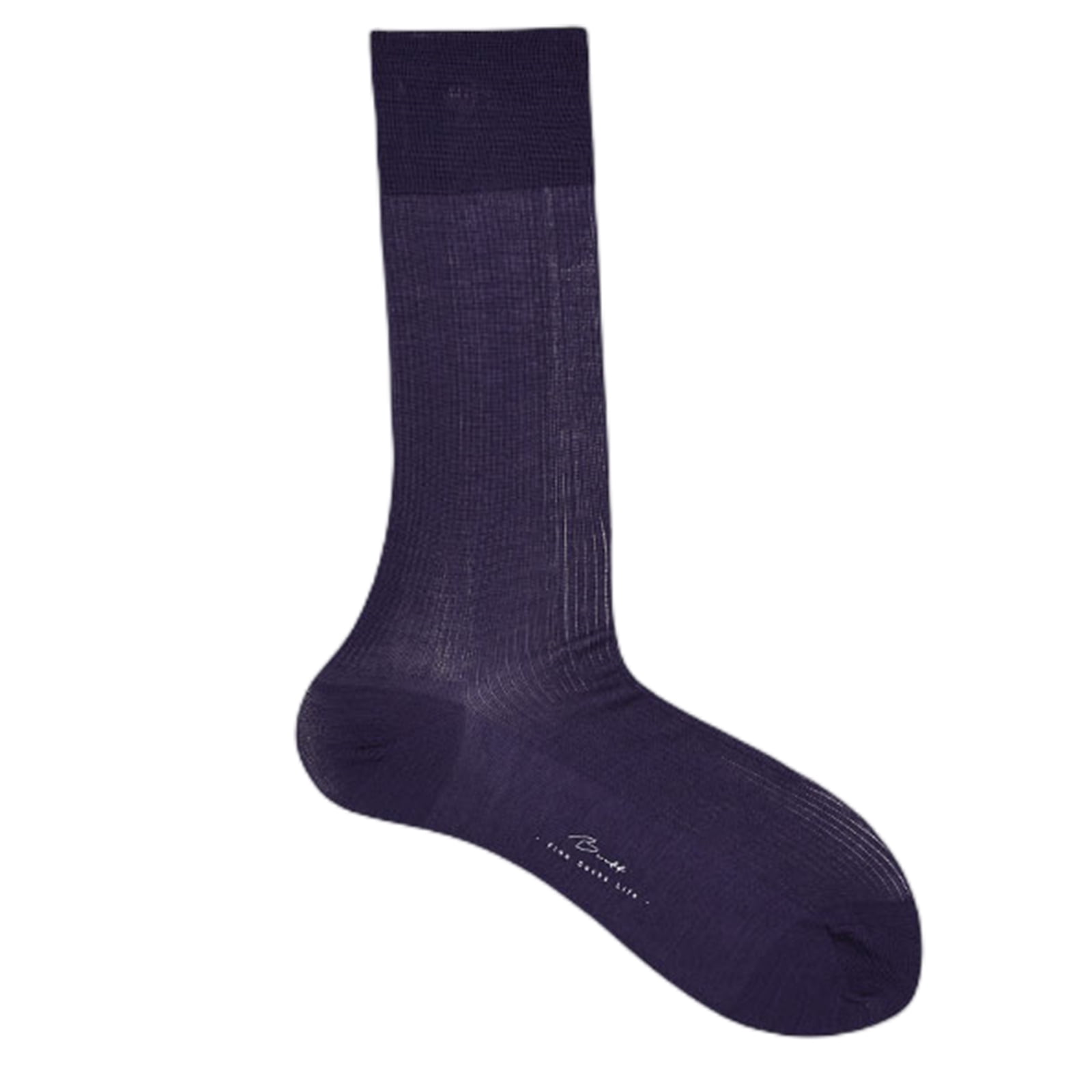 Men's 100 Thread Mercerized Cotton Dress Socks Business Casual Sold ...