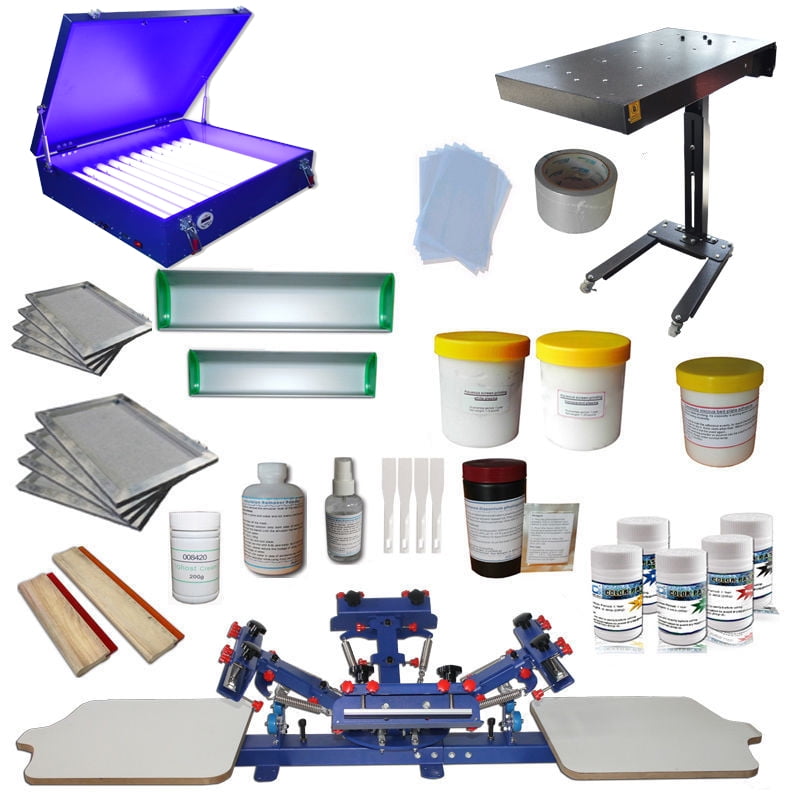 Click here for Preasion Full Set Silk Screen Printing Supplies Ki... prices