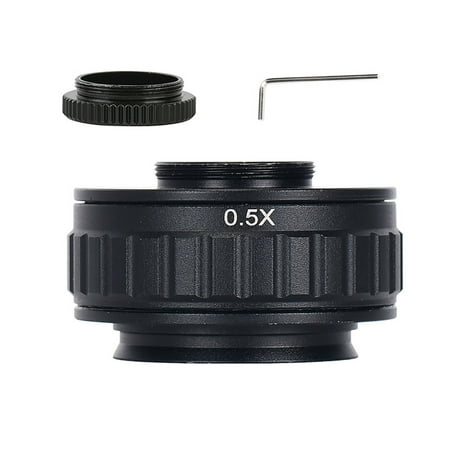 MYG C Mount Adapter Lens Microscope Adapter 38mm for Stereo Series ...