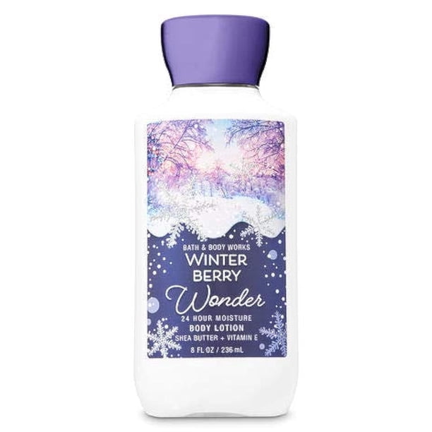 Loción corporal Bath & Body Works Winterberry Wonder 236 ml, tamaño ...