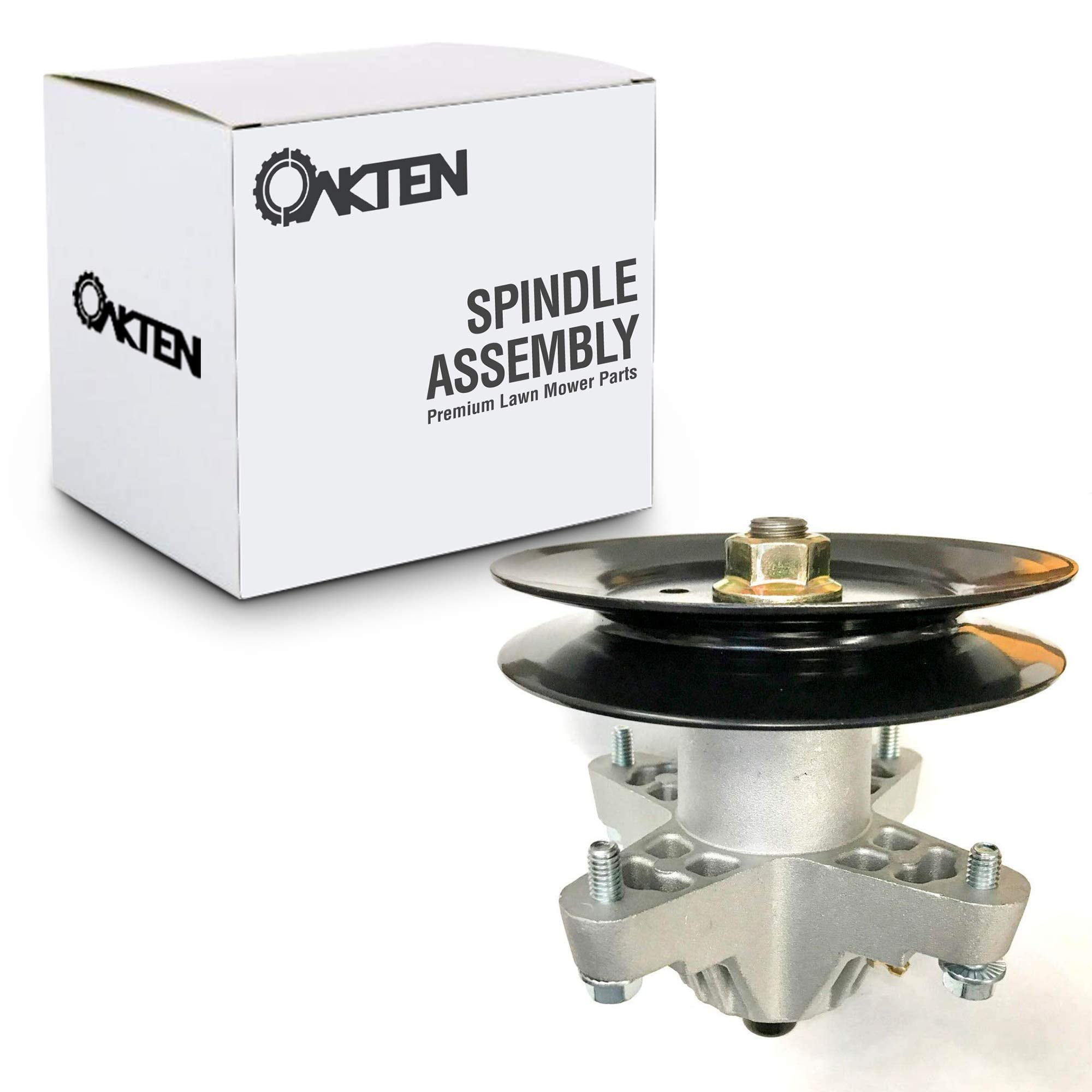 OakTen Lawn Mower Deck Spindle Assembly for 918-0142 618-0142 fits Troy-Bilt MTD 42 inch Lawn ...