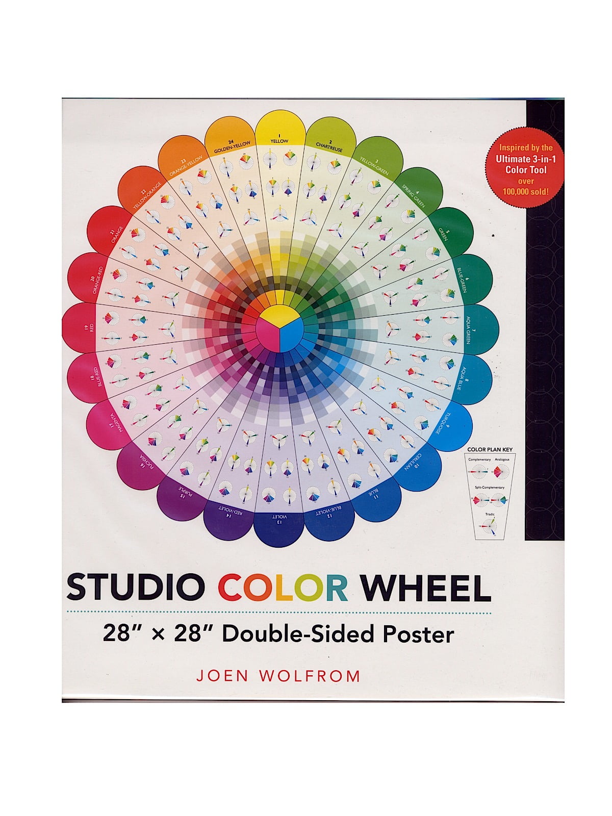Studio Color Wheel each (pack of 2) - Walmart.com