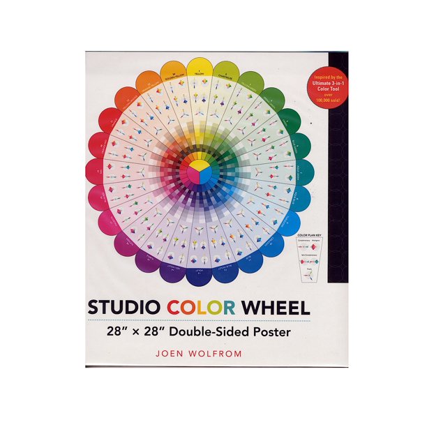 Studio Color Wheel each (pack of 2) - Walmart.com