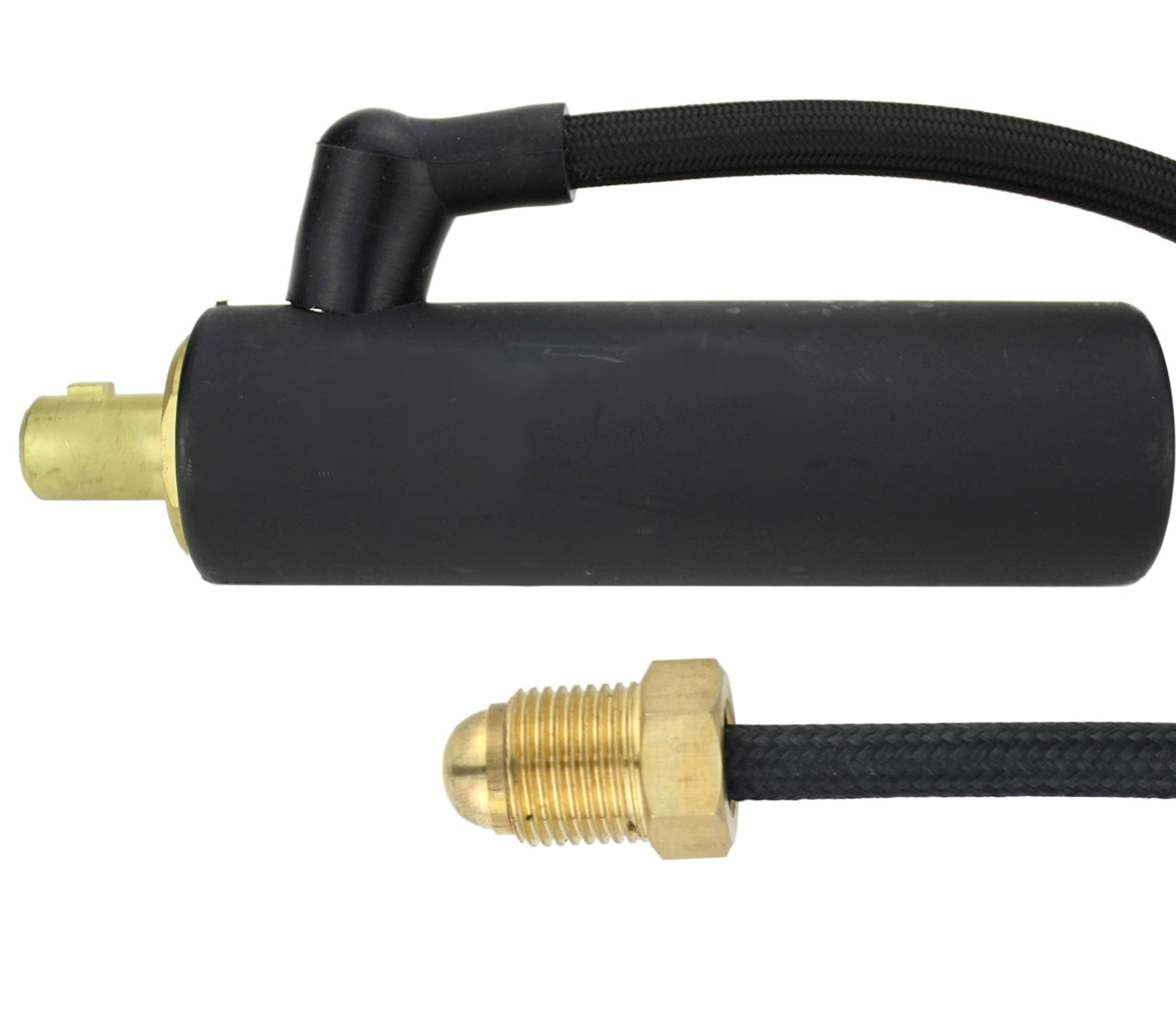 Dinse 35-70 Plug, 7/8"-14 Cable Conection, with 18" gas hose and - 5/8 ...