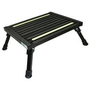 Safety Step F-08C Folding Step, Large 15" x 19" Platform, 8" High ...