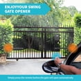 ijuicy 400 Dual Automatic Gate Openers, Heavy Duty Swing Gate Openers ...