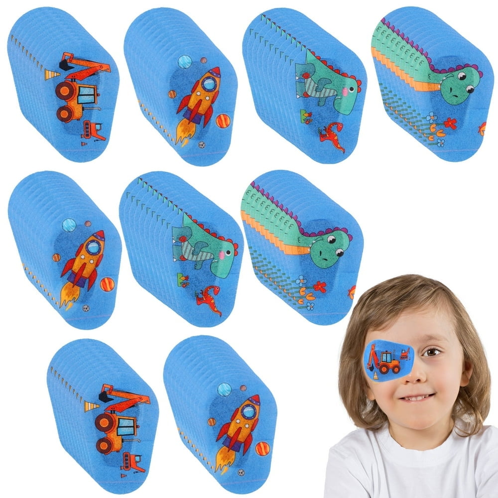 Click here for Newsoul 90pcs Kid Eye Patches Breathable Light Blo... prices